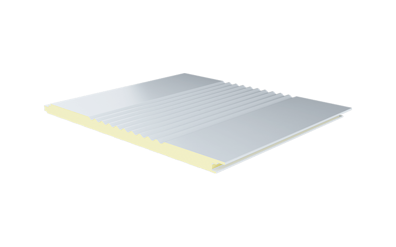 Half Sine Metal Sheet PIR Panel - ÖZBEYLER METAL